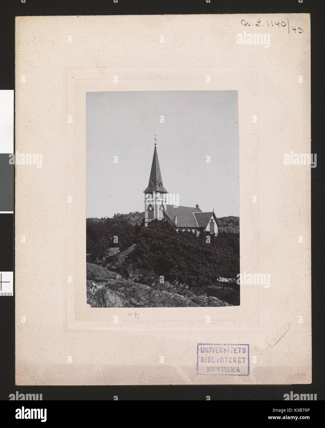 Church in grimstad hi-res stock photography and images - Alamy