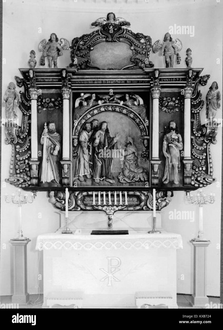 Example ecclesiastical Black and White Stock Photos & Images - Alamy