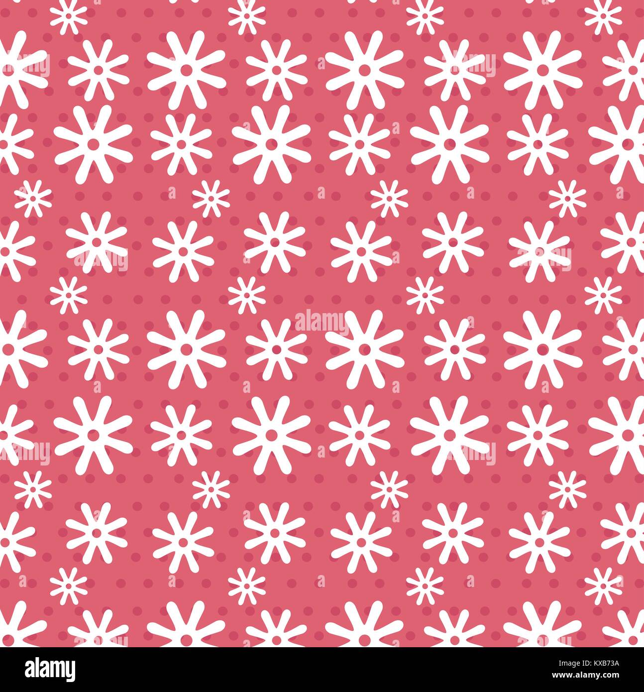 trendy seamless floral pattern background Stock Vector Image & Art - Alamy