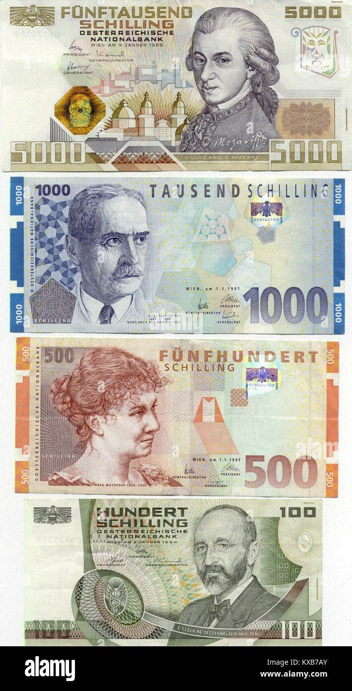 Banknotes national currency hungary hi-res stock photography and images ...