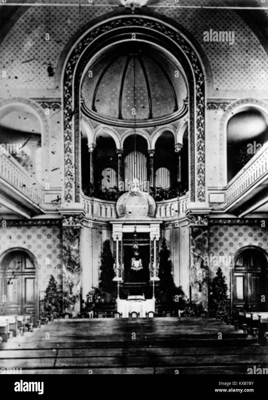 Synagoge germany Black and White Stock Photos & Images - Alamy