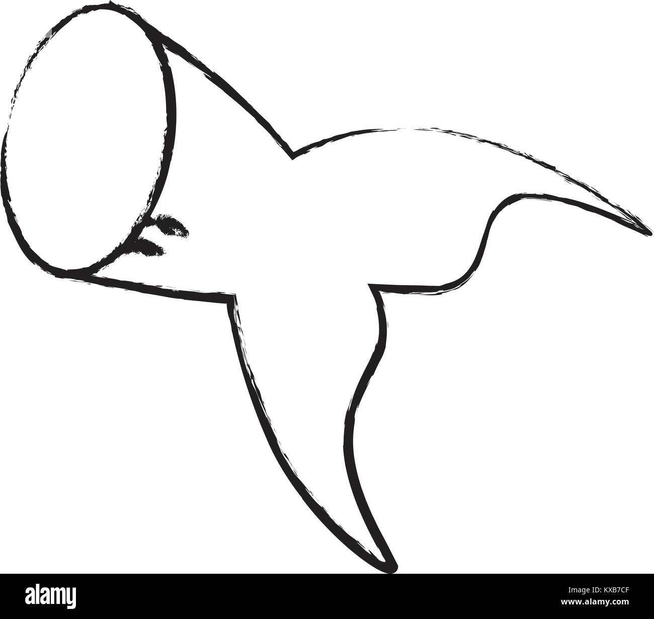 fish tail icon image Stock Vector Image & Art - Alamy