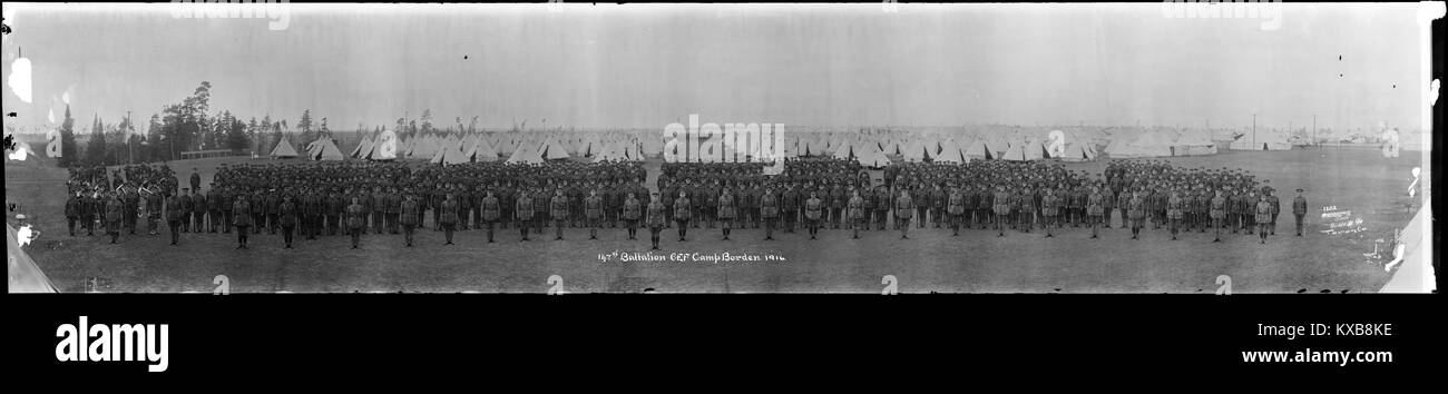 147th battalion Black and White Stock Photos & Images - Alamy
