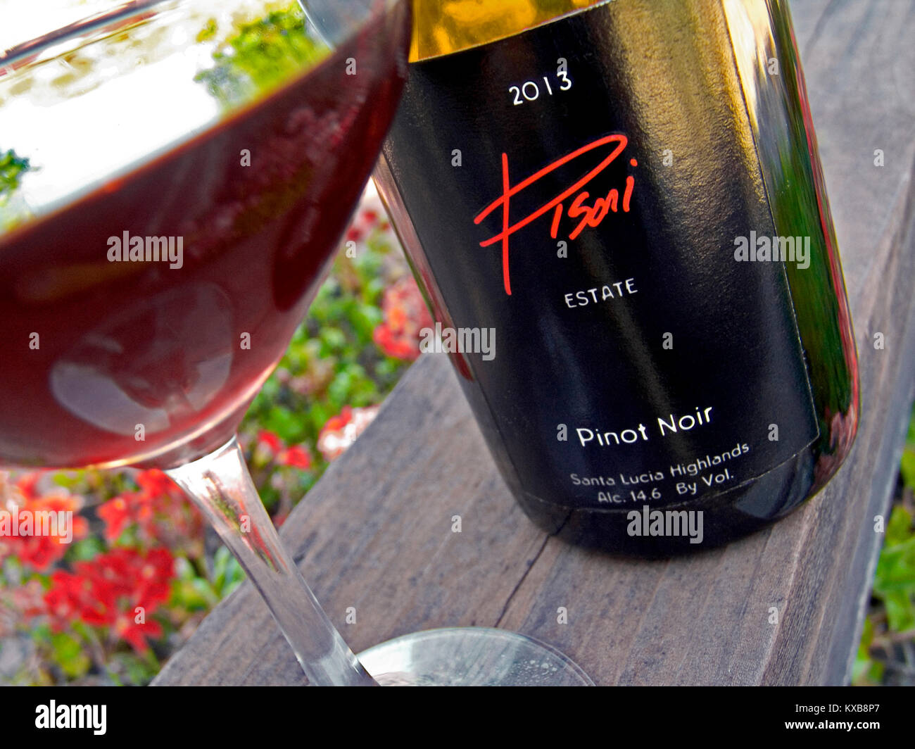 Pisoni pinot noir hi-res stock photography and images - Alamy