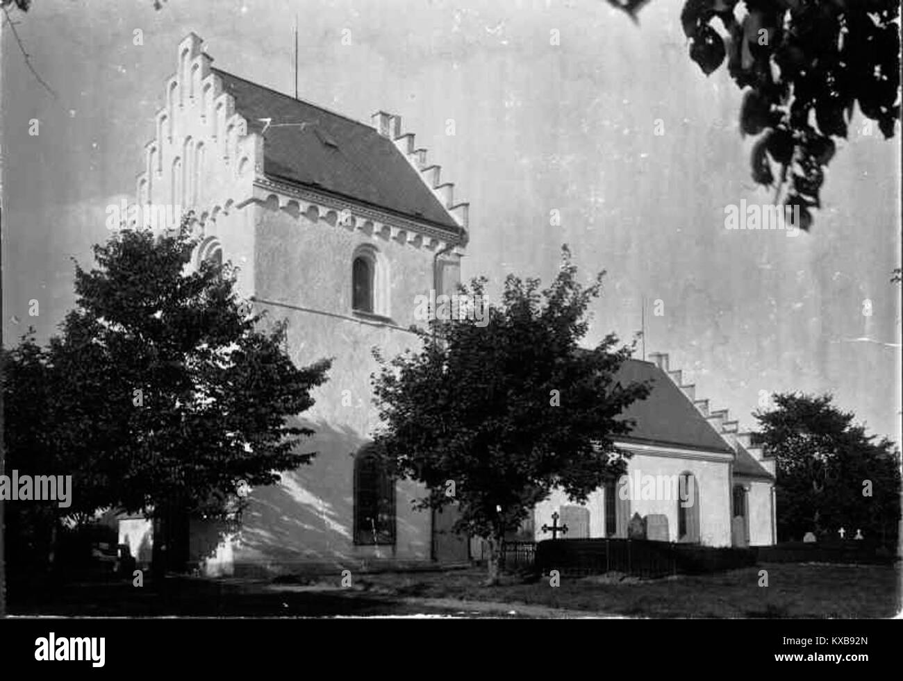 Högestad Church in Sweden is a historic example of traditional Swedish ...