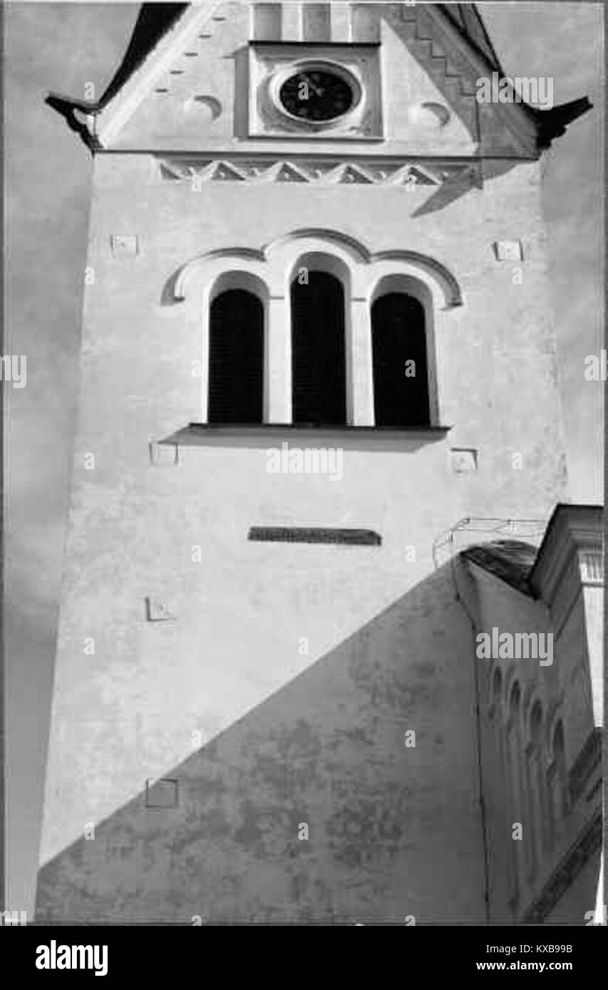 Högsby Church in Kalmar County, Sweden, is a medieval church featuring ...