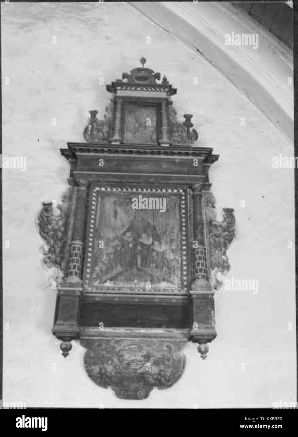 Högsby Church, situated in Sweden, is a well-preserved medieval church ...