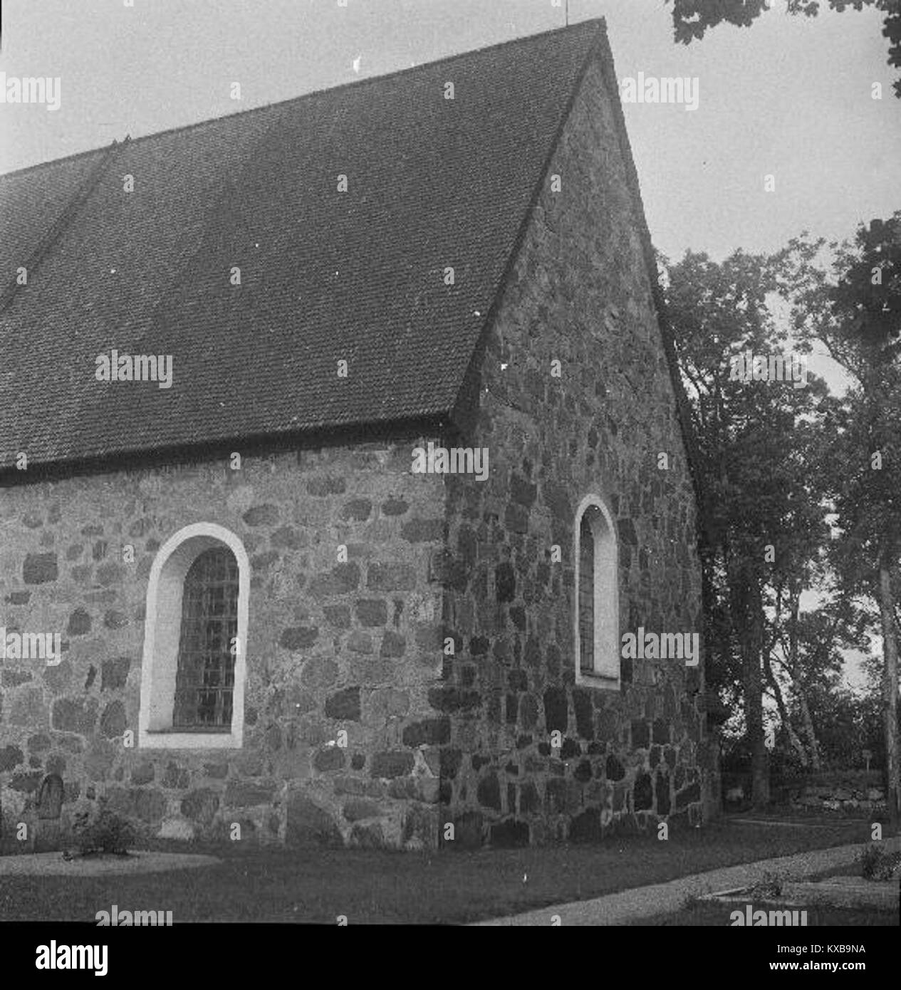Hökhuvuds Church in Sweden exemplifies traditional Swedish church ...