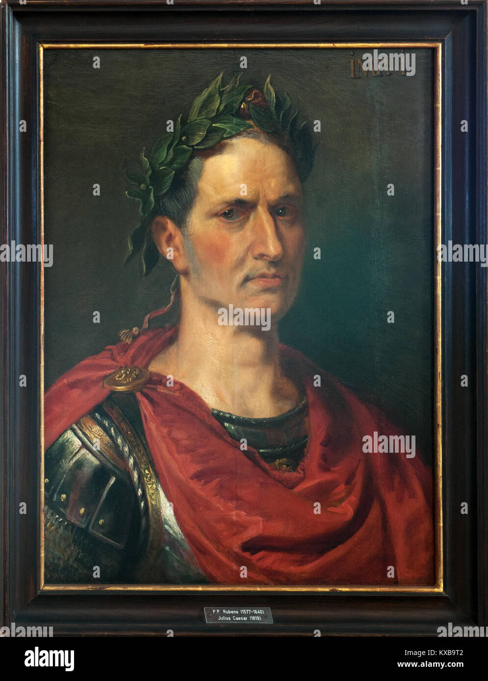 This photograph shows Schloss Caputh, a historic castle in Germany ...