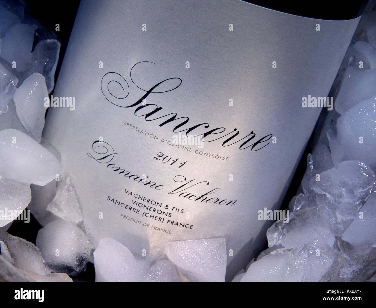 Sancerre wine label hi-res stock photography and images - Alamy