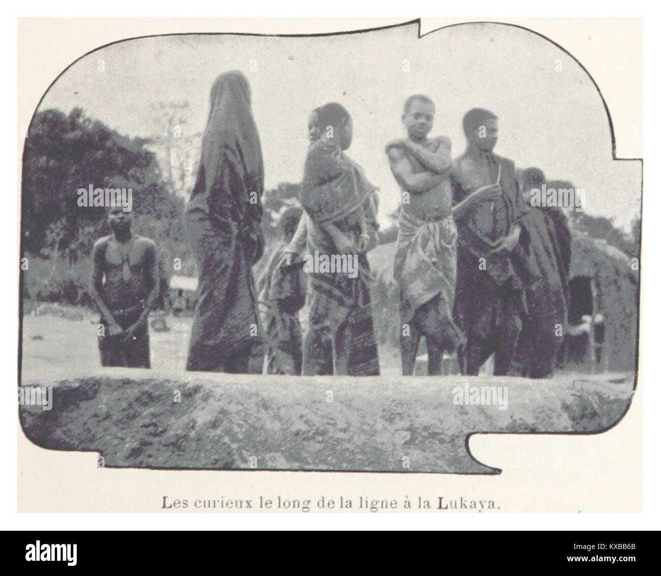 Historical image shows public Cut Out Stock Images & Pictures - Alamy