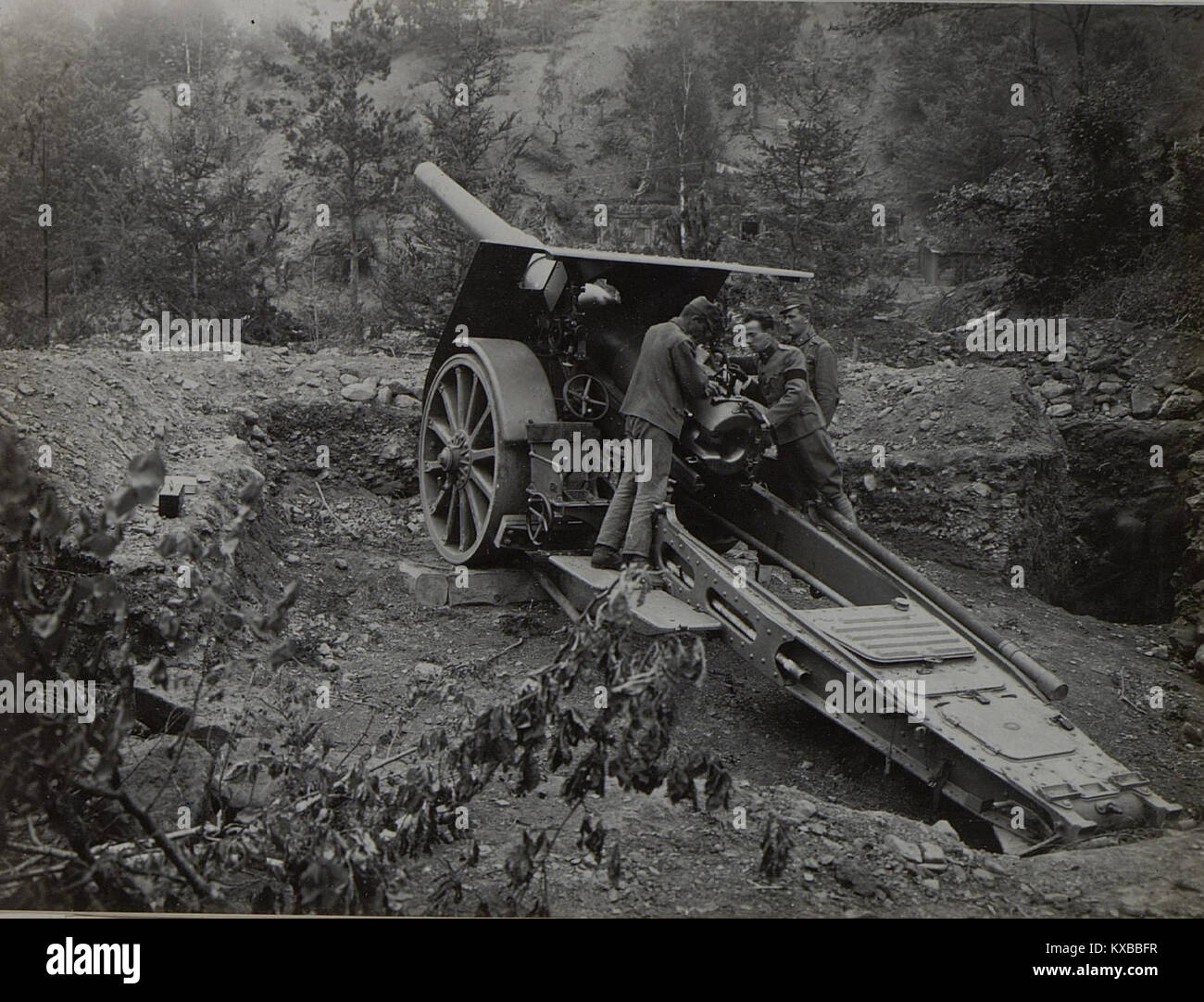 Wwi romanian artillery hi-res stock photography and images - Alamy