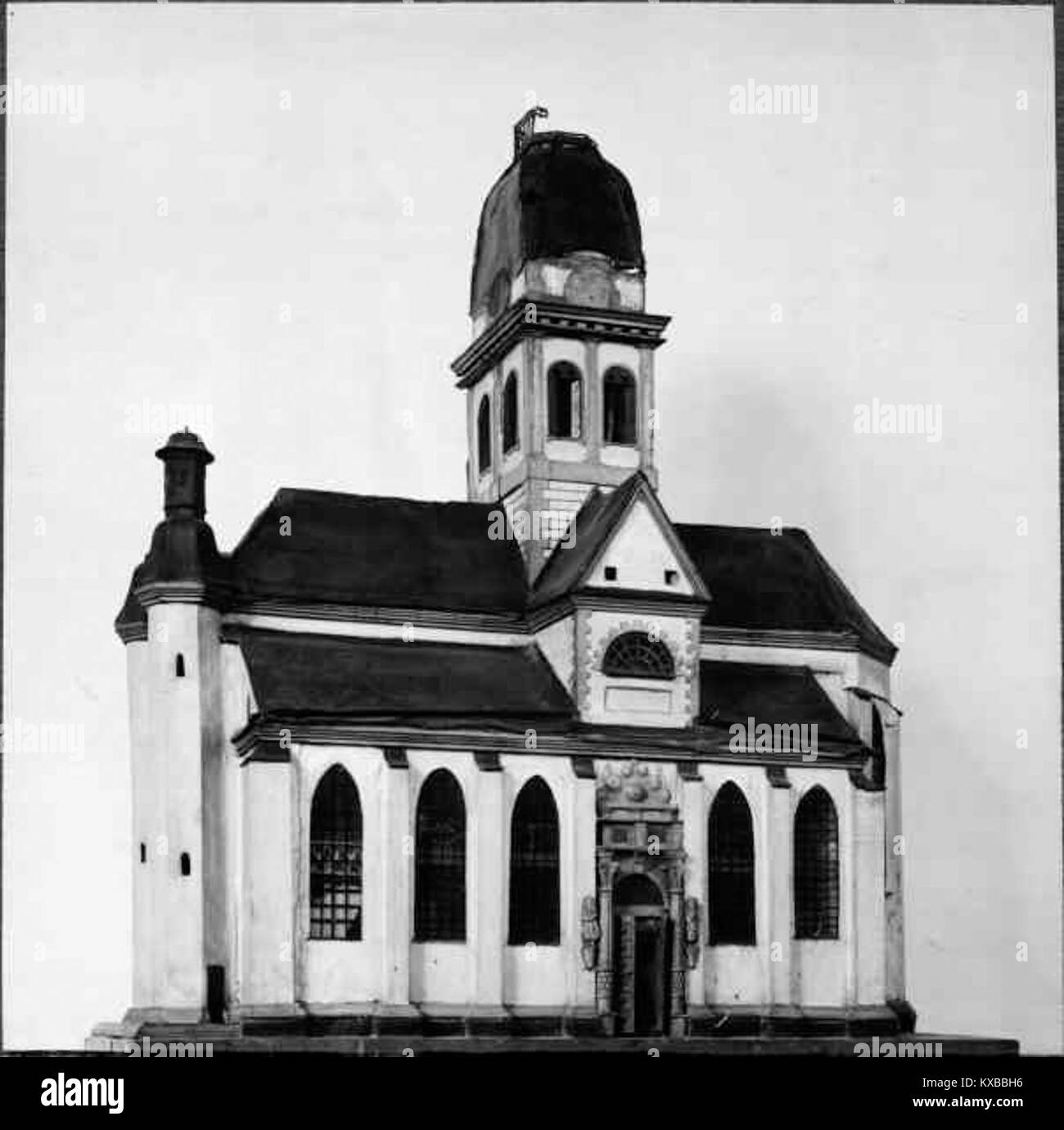 Photograph of Saint Jacob’s Church in Stockholm, Sweden, showing its ...