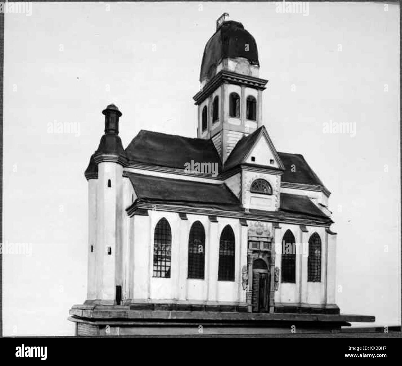Stockholm st jacobs church Black and White Stock Photos & Images - Alamy
