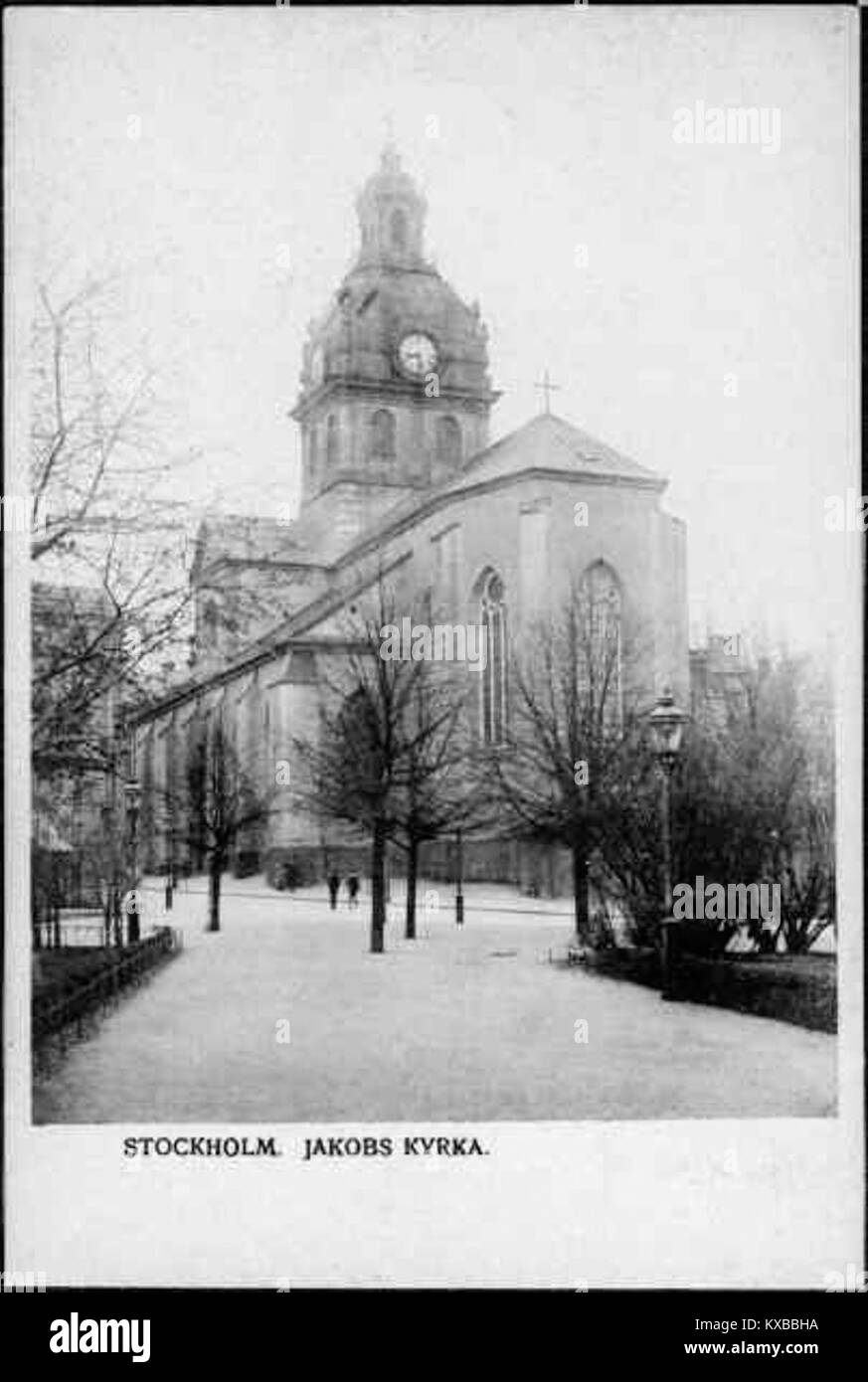 Jakobs church sankt jacobs hi-res stock photography and images - Alamy