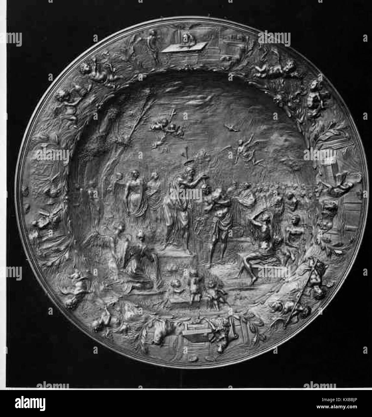 Lutheran worship in art Black and White Stock Photos & Images - Alamy