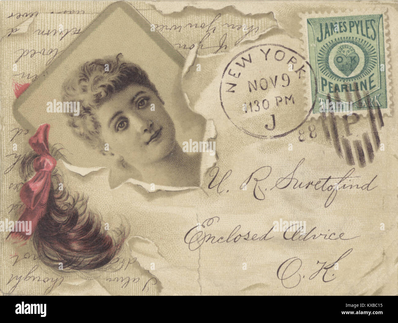 Pearline hi-res stock photography and images - Alamy