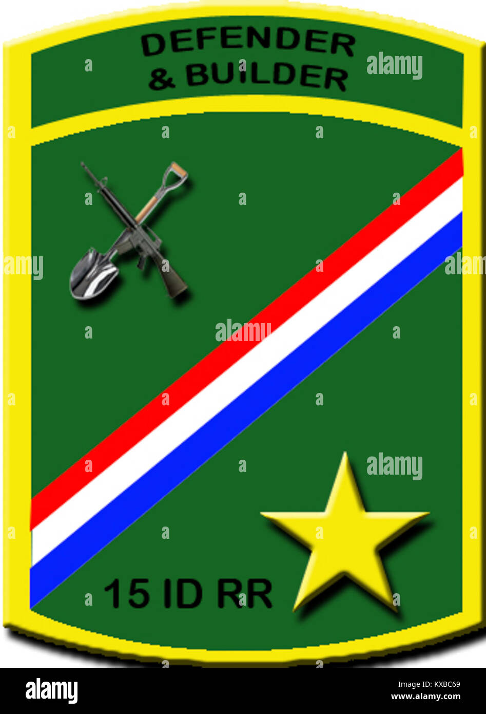 The official seal of the 15th Infantry Division (Ready Reserve ...