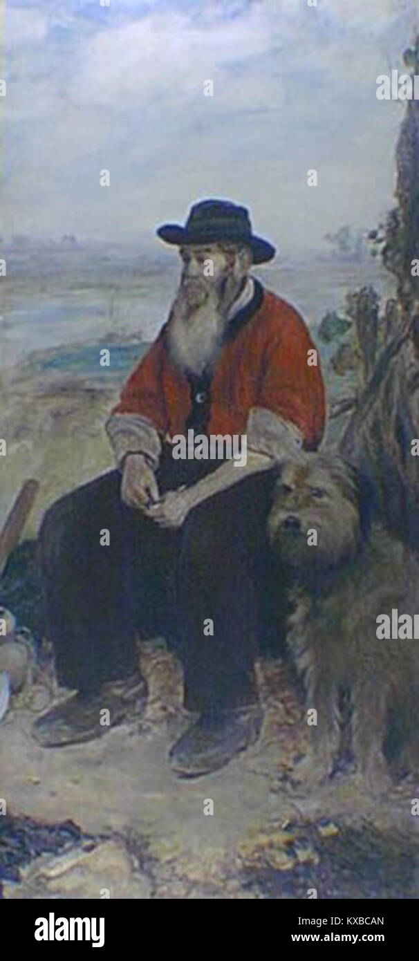 'El león y su perro' is a painting by Jean-François Raffaëlli ...