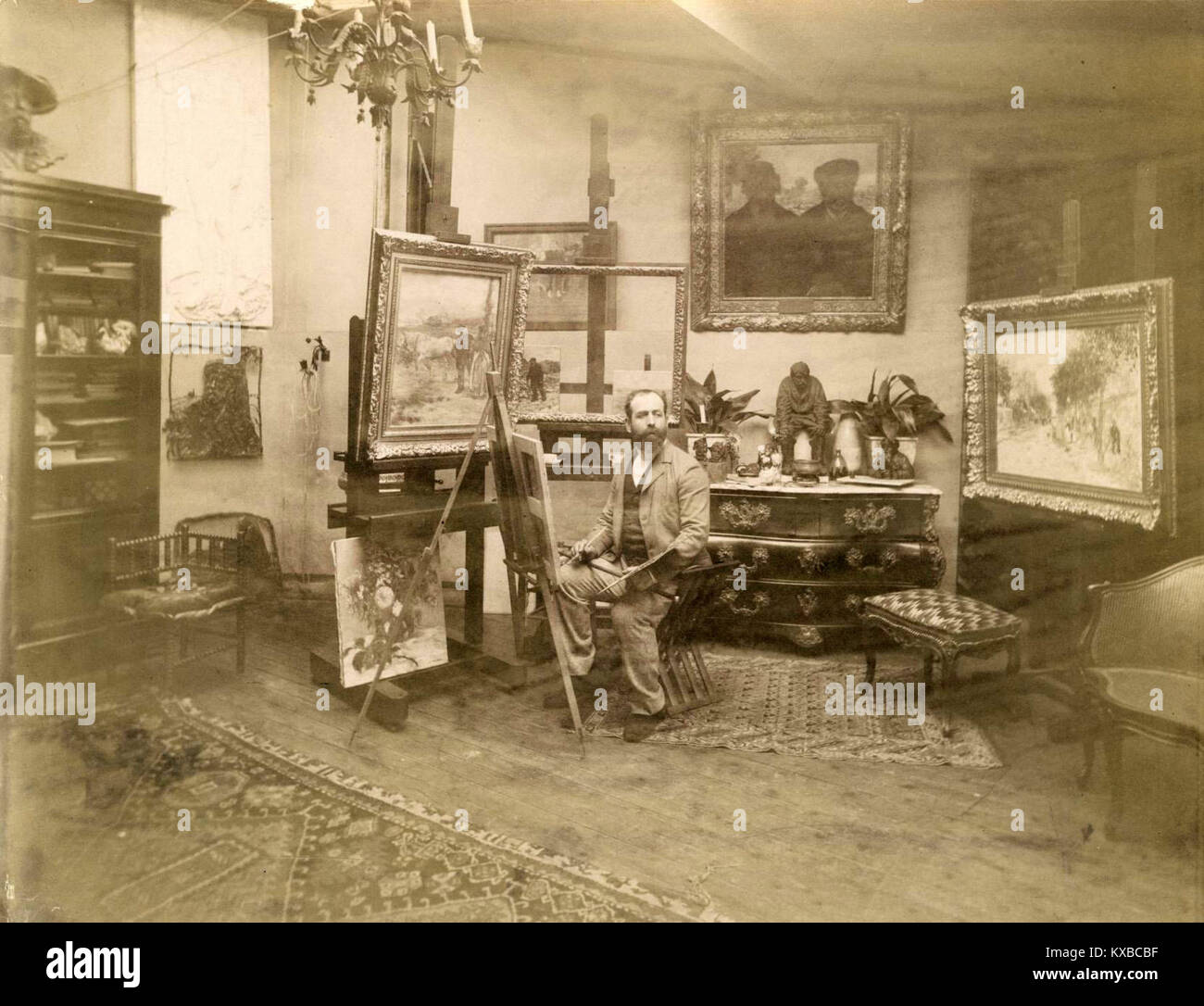 Jean francois raffaelli hi-res stock photography and images - Alamy