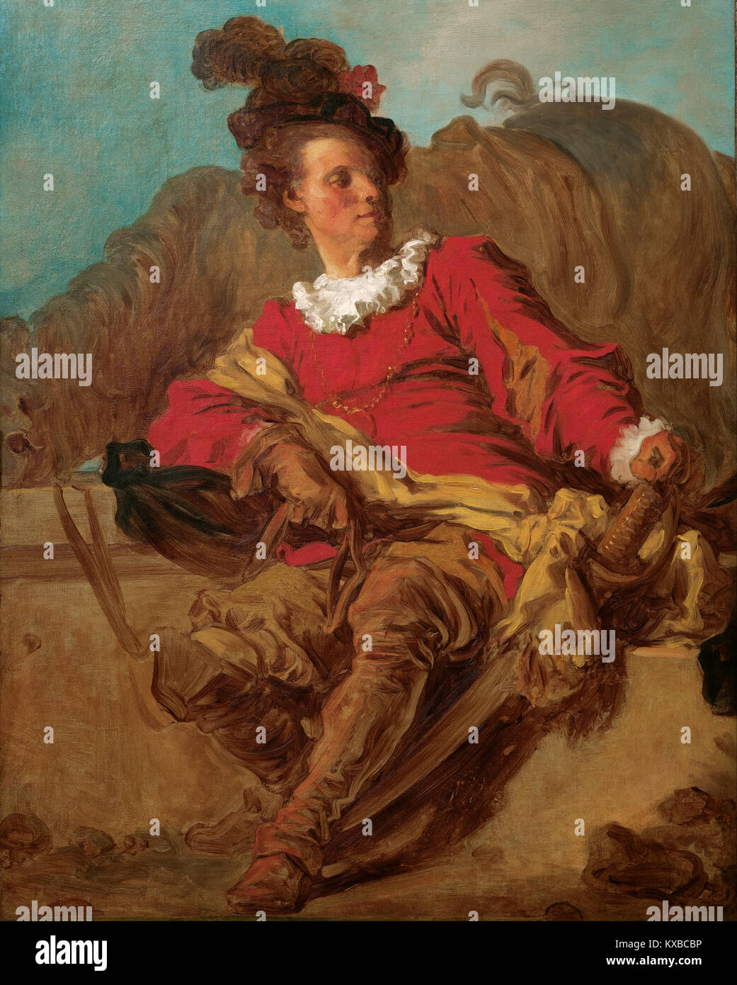 Spanish rococo painting hi-res stock photography and images - Alamy