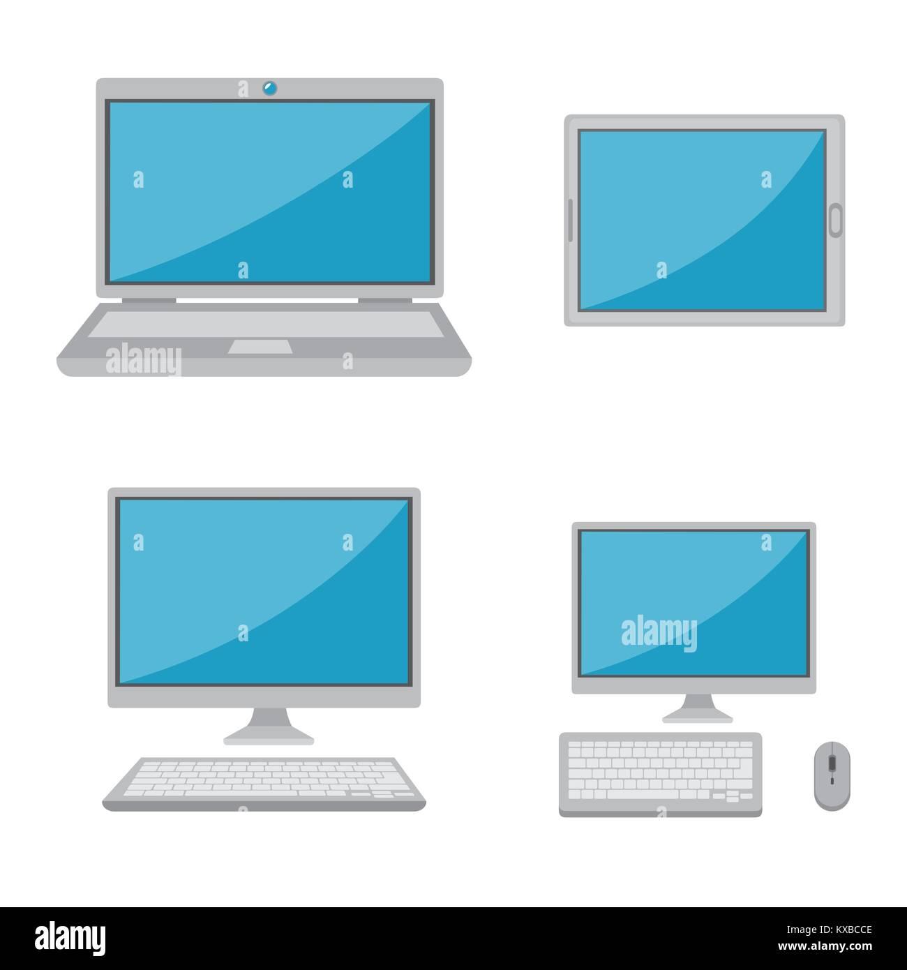 Tablet computers set hi-res stock photography and images - Alamy