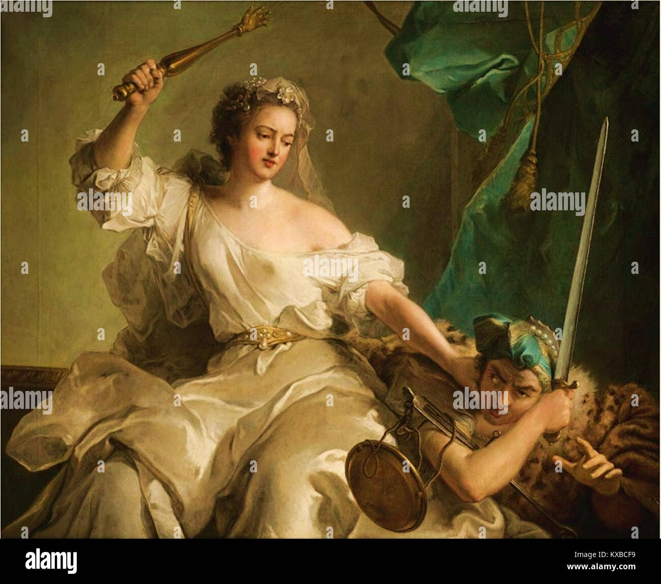 Enlightenment era painting hi-res stock photography and images - Alamy