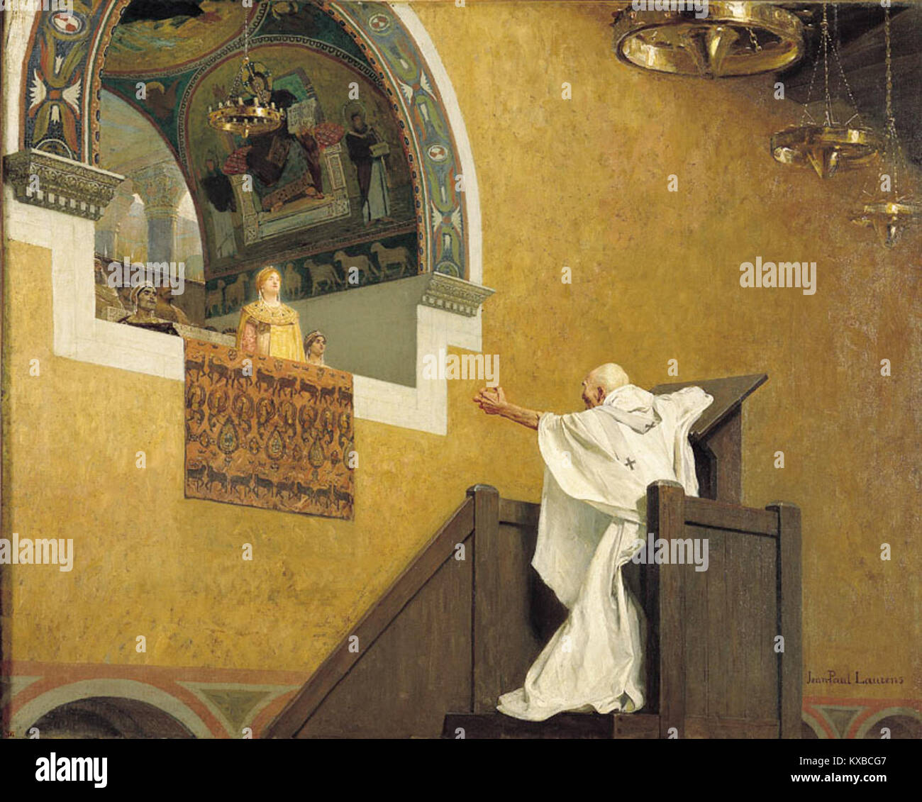 Saint john chrysostom hi-res stock photography and images - Alamy