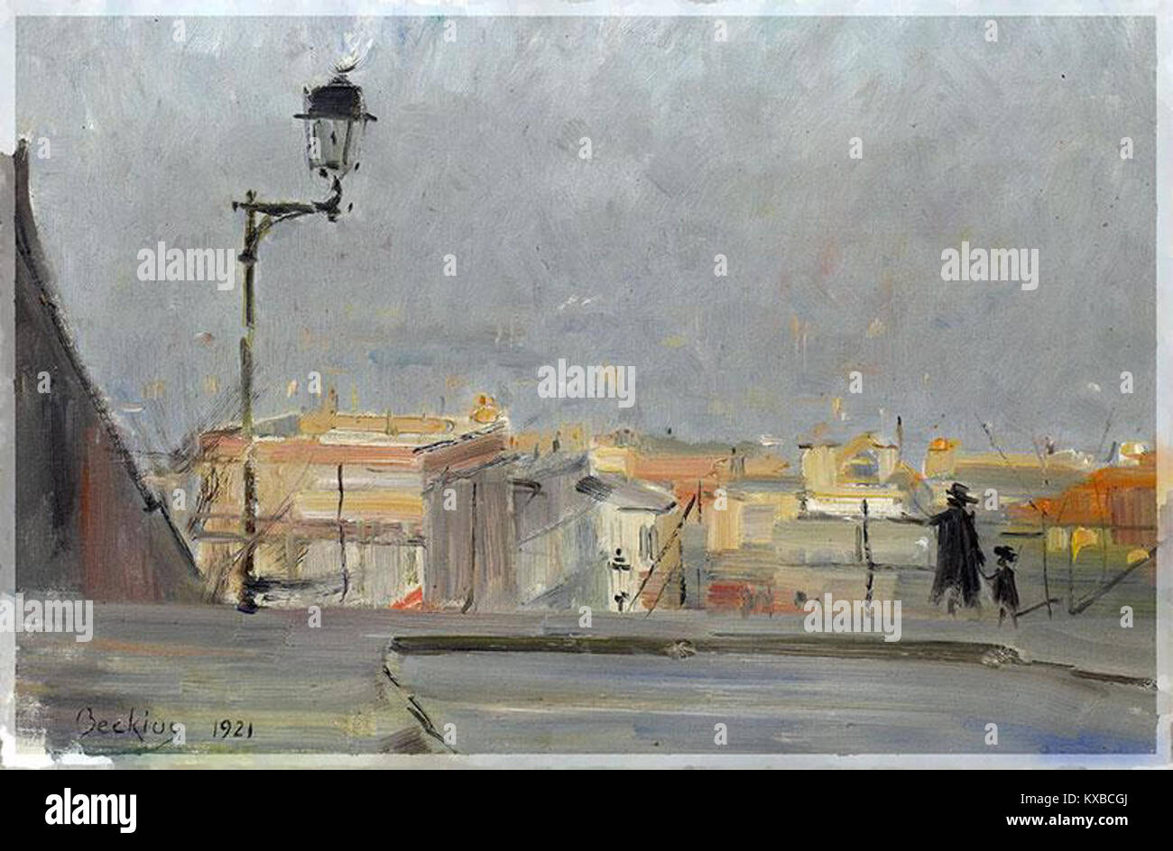 A black-and-white photograph of Jean-Pierre Beckius taken in Paris in ...