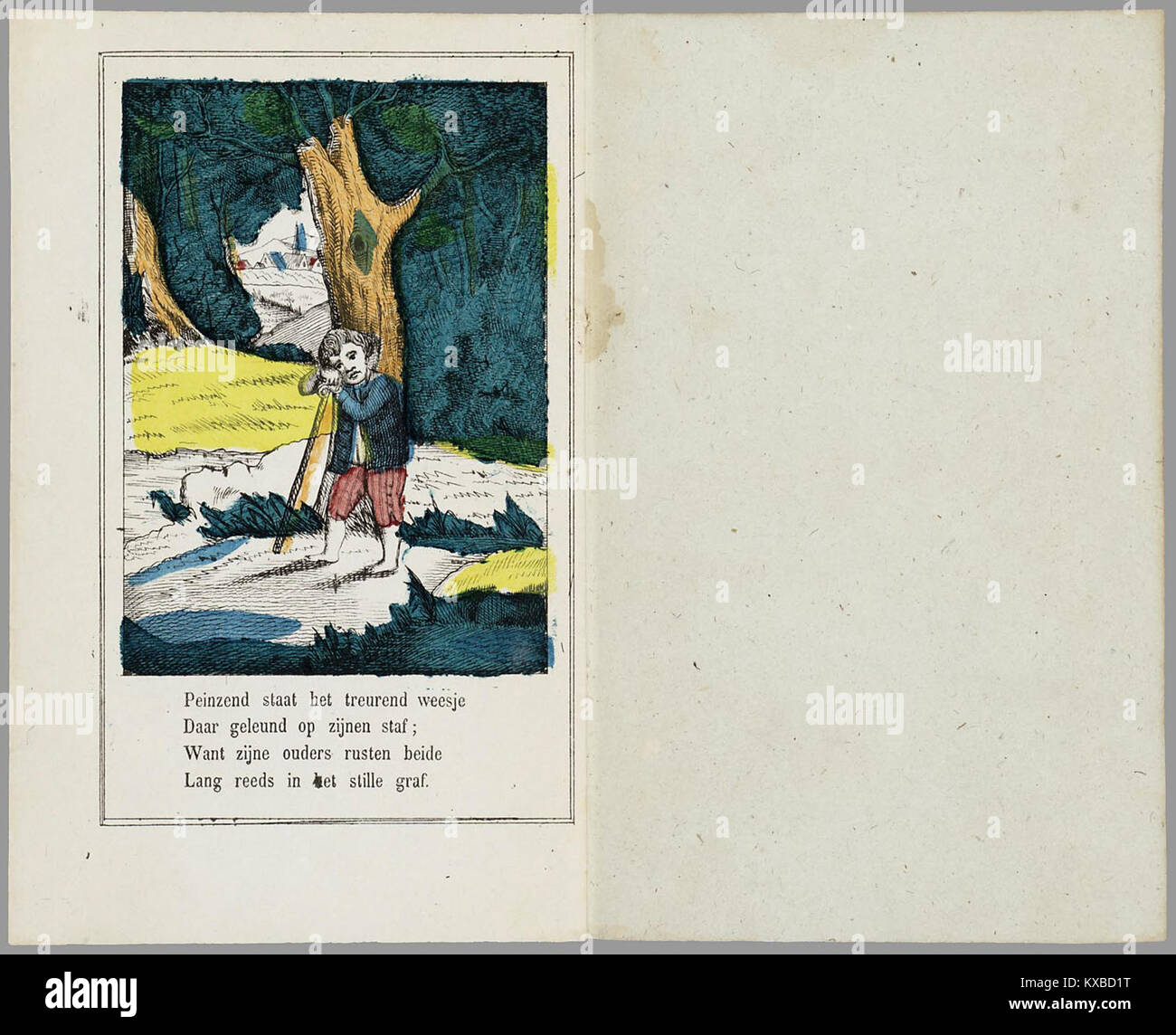 'Lief en leed' is a gift book for well-behaved children, offering moral ...