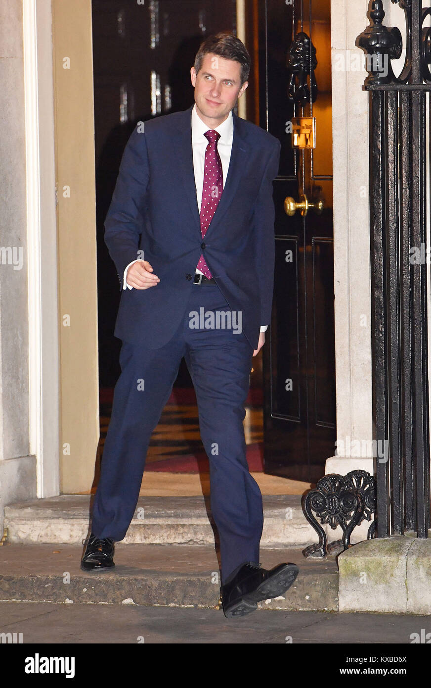 John stillwell defence secretary gavin williamson leaving 10 downing ...