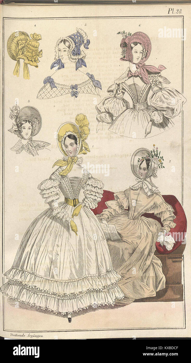 This 1836 illustration from the Swedish magazine 'Magasin för konst ...