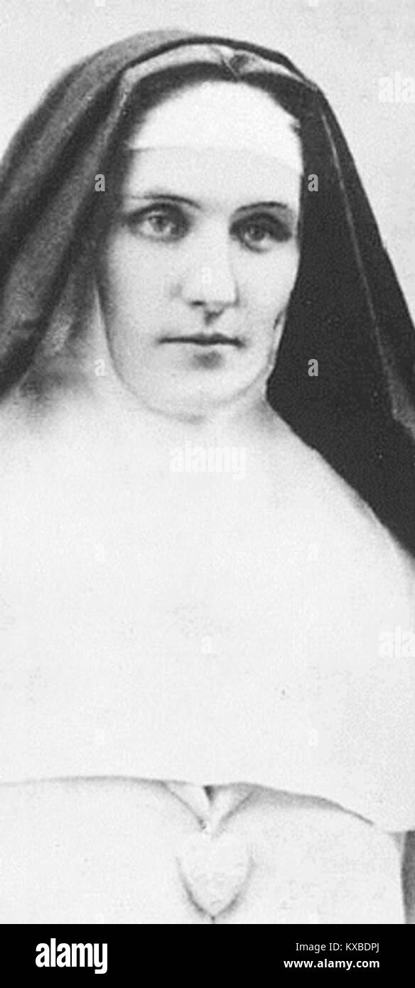 A portrait of Maria Droste zu Vischering painted in 1894 in Porto ...