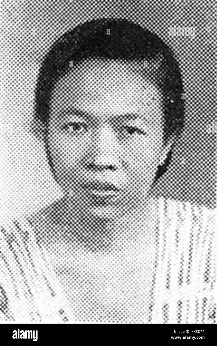 This photograph captures Maria Amin at the Pekan Buku Indonesia ...