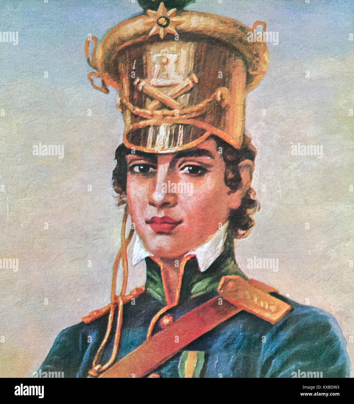 Female revolutionary soldier hi-res stock photography and images - Alamy