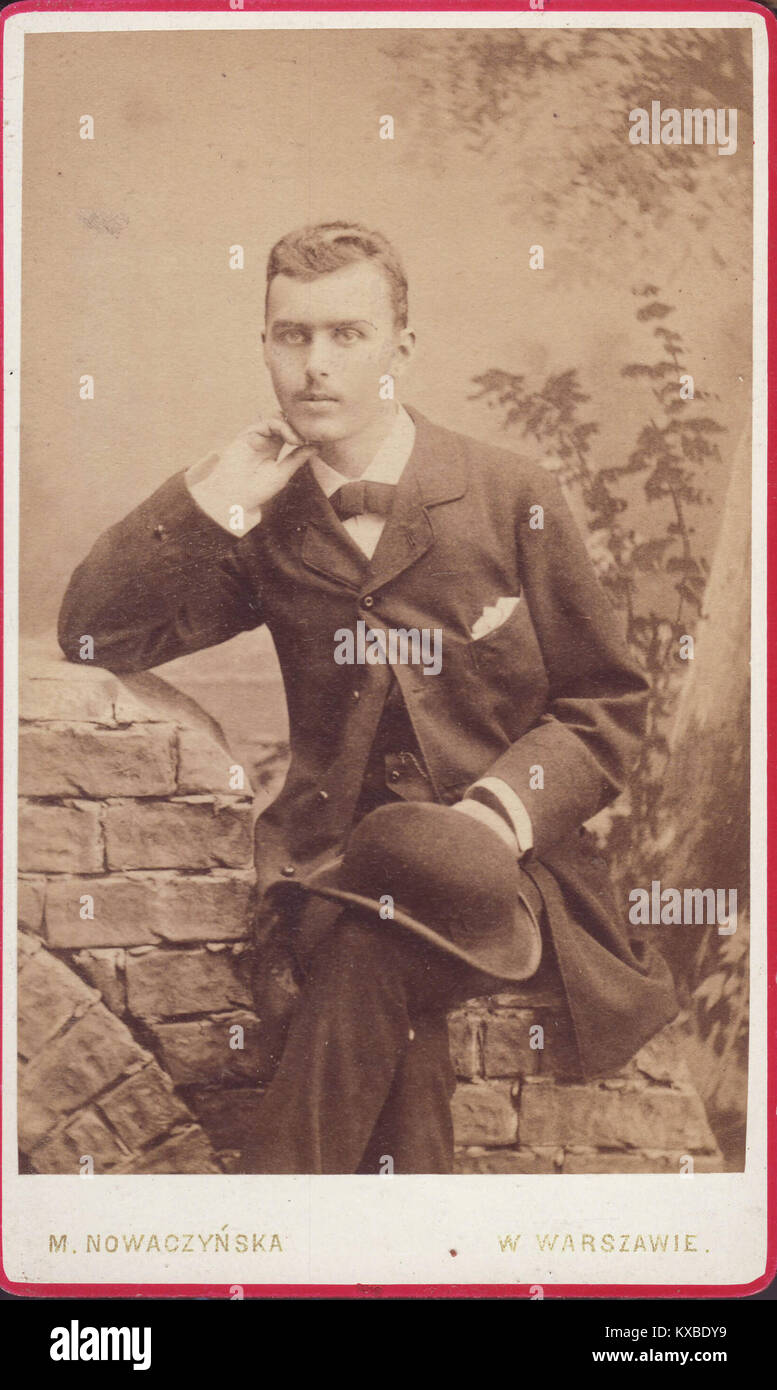 Maria Nowaczyńska - Antoni Rościsław Sroka - 3a Stock Photo - Alamy