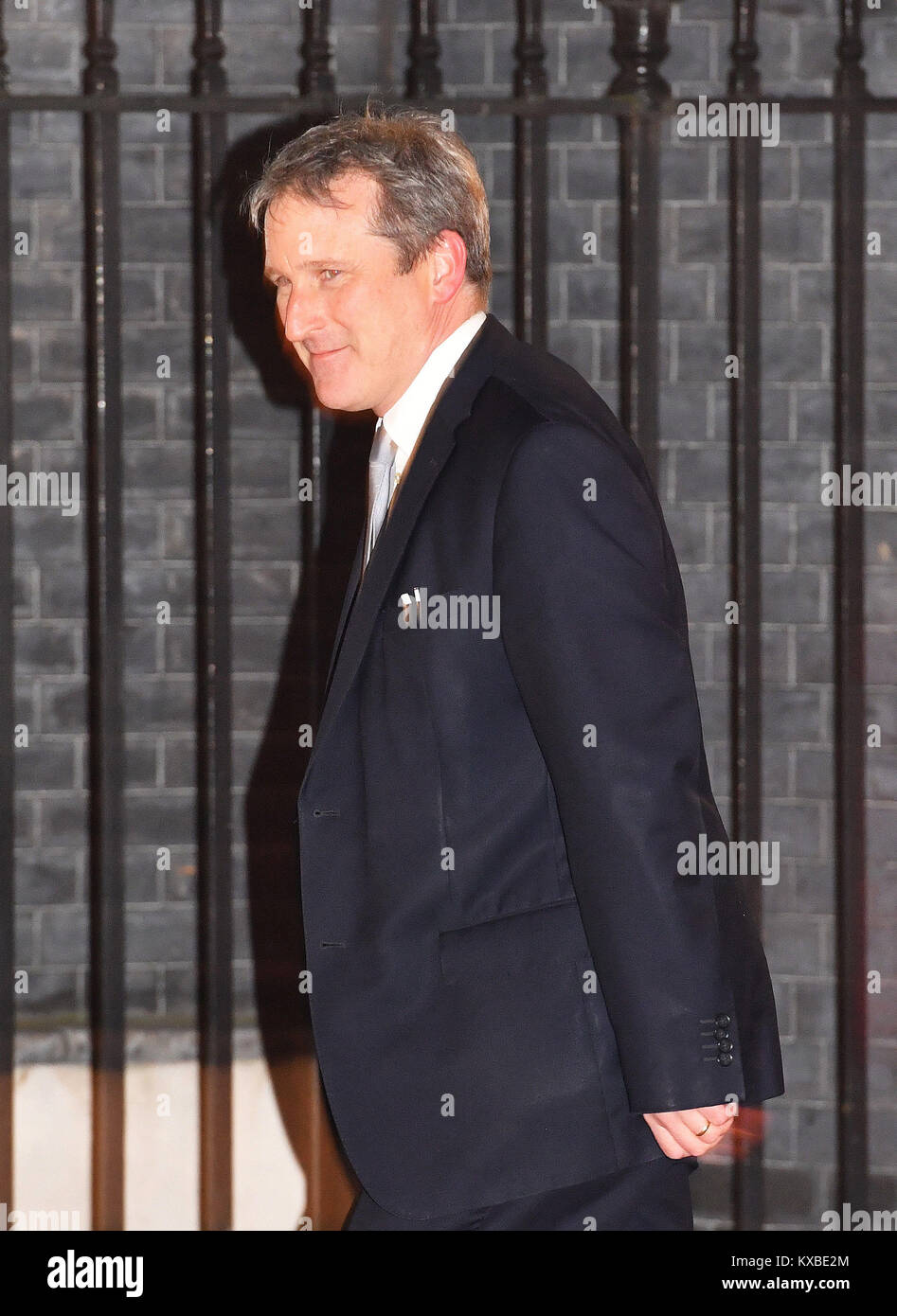 Arriving at 10 downing street hi-res stock photography and images - Alamy