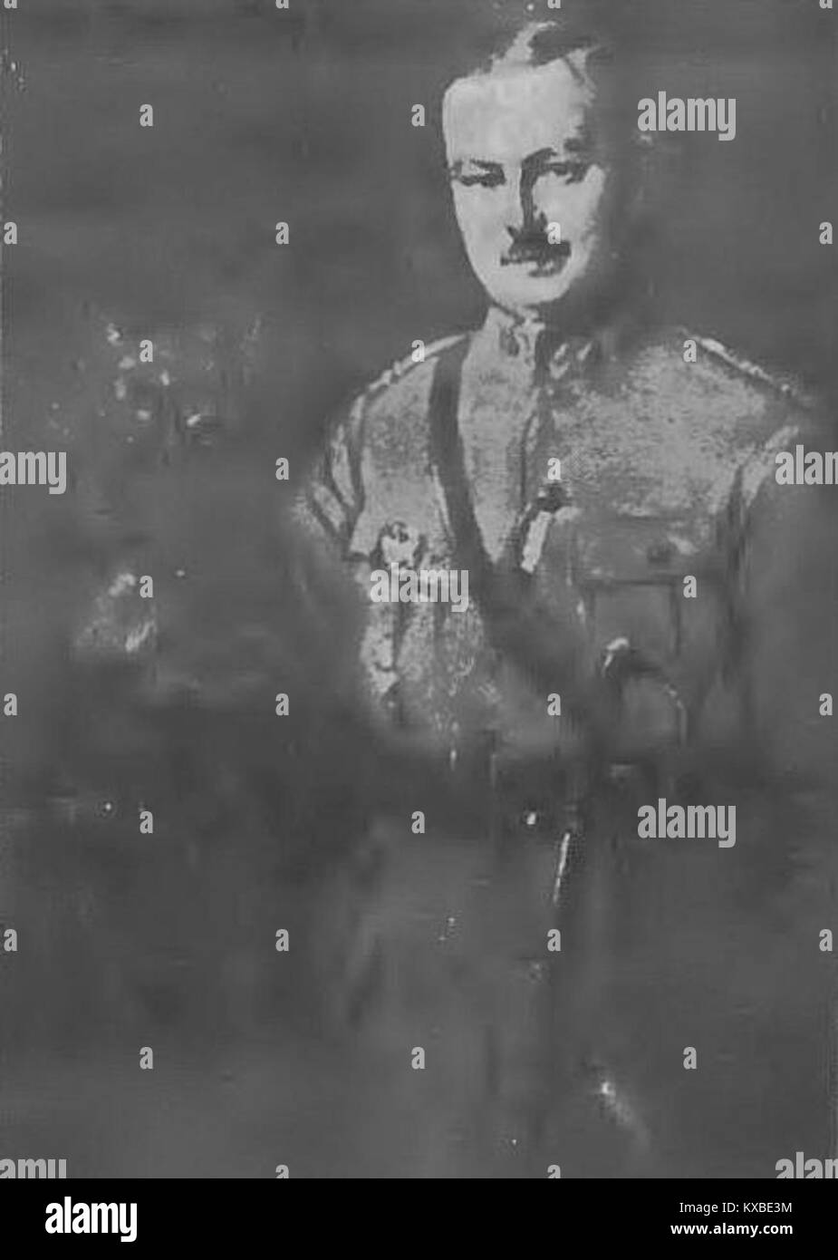 Photograph of Marian Dienstl-Dabrowa (1899-1940), Polish writer and ...