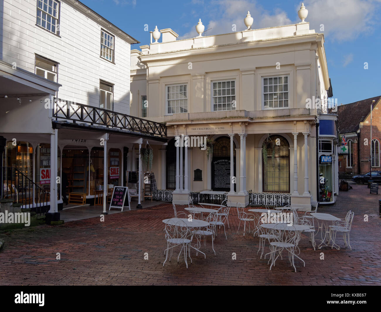Tunbridge wells chalybeate spring hi-res stock photography and images ...