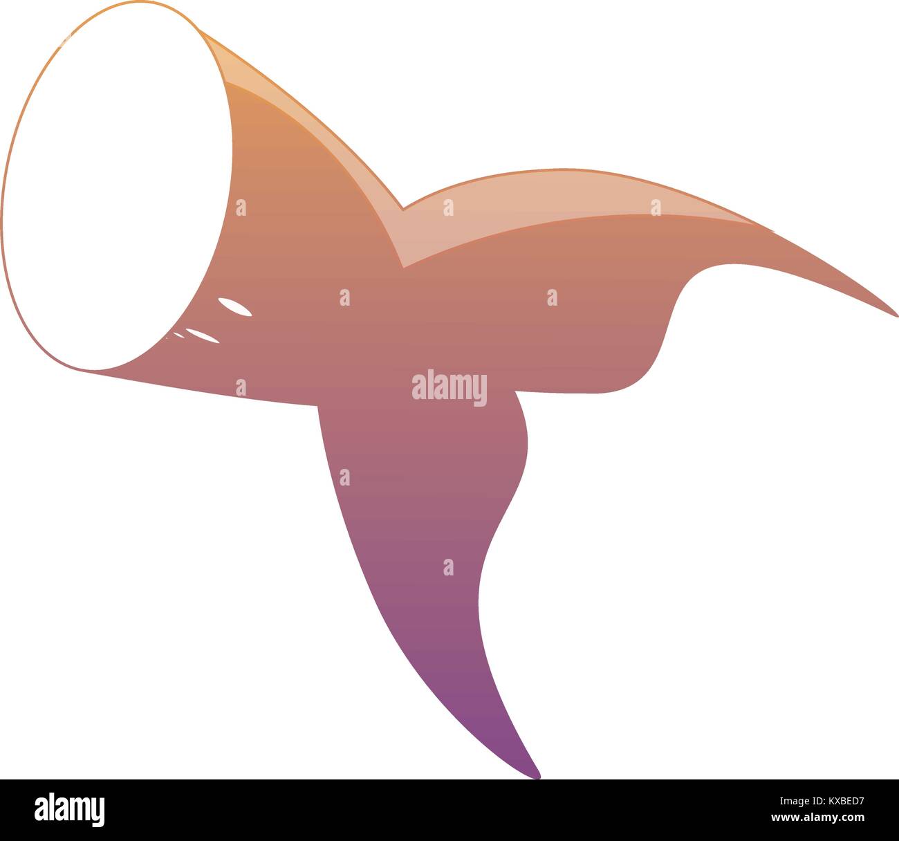 fish tail icon image Stock Vector Image & Art - Alamy