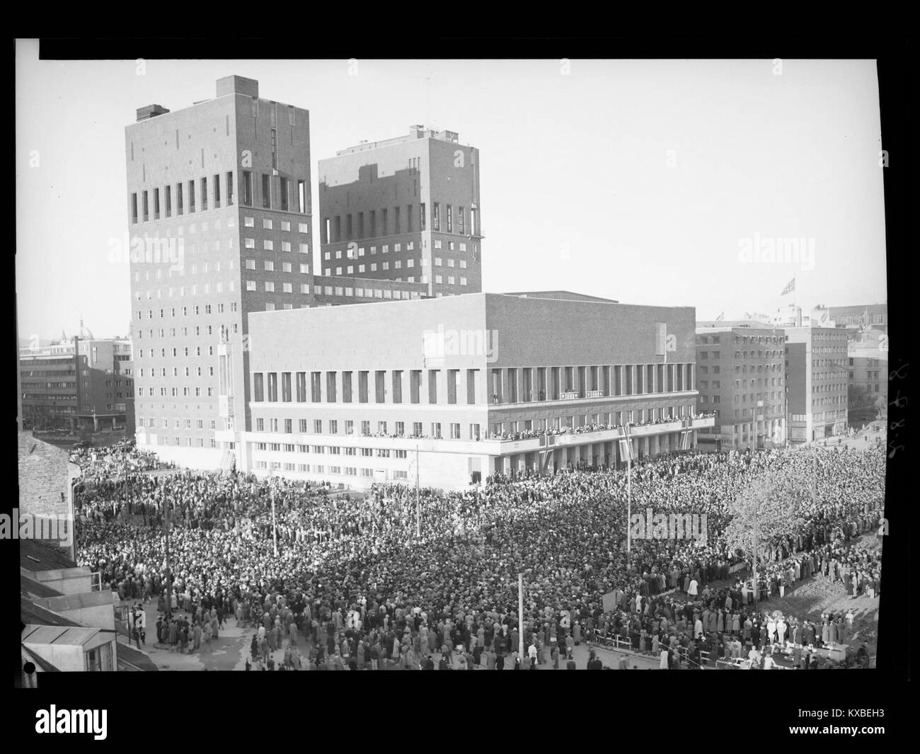 First of may square Black and White Stock Photos & Images - Alamy