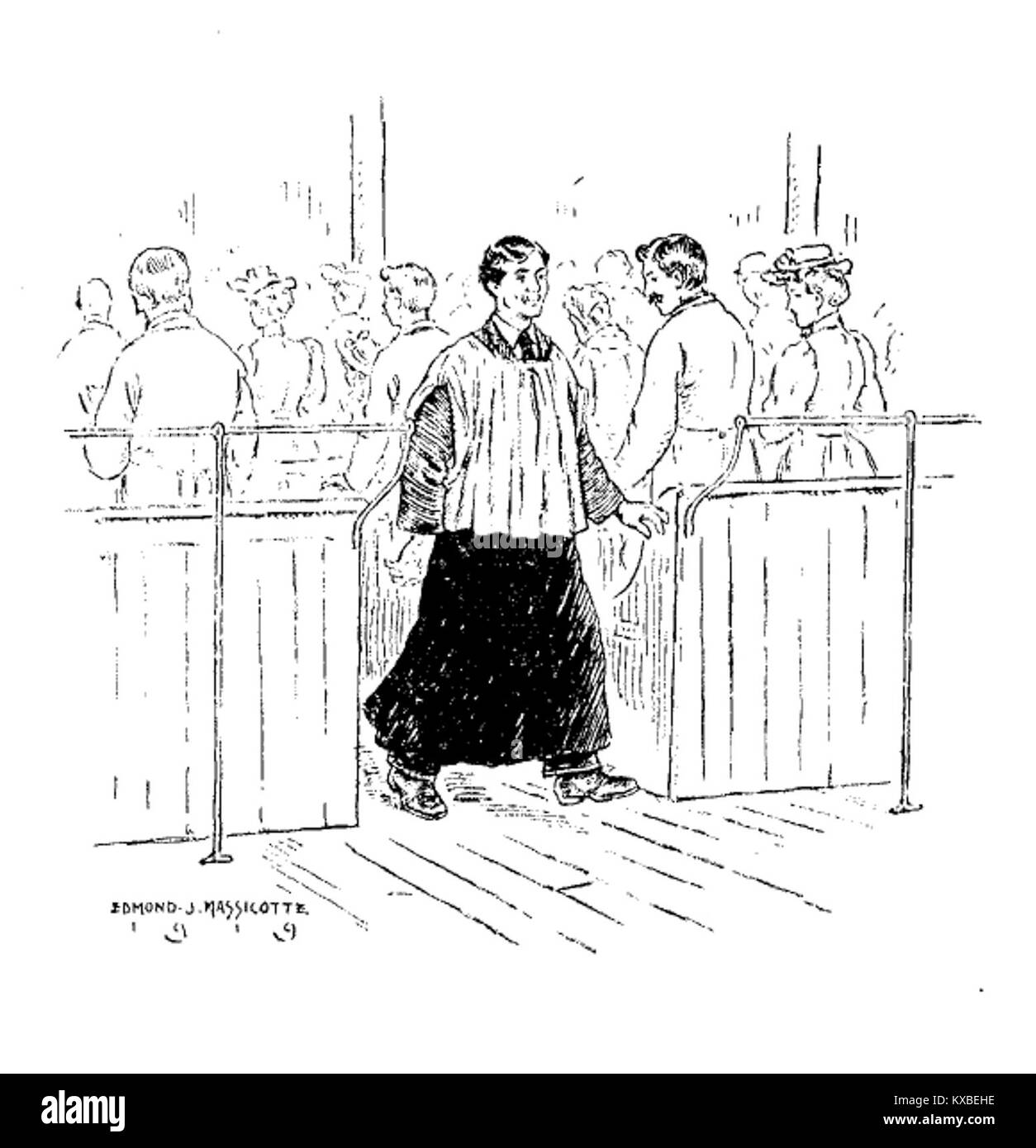 Marie-Victorin - Récits laurentiens, 1919, illust p 048 Stock Photo - Alamy