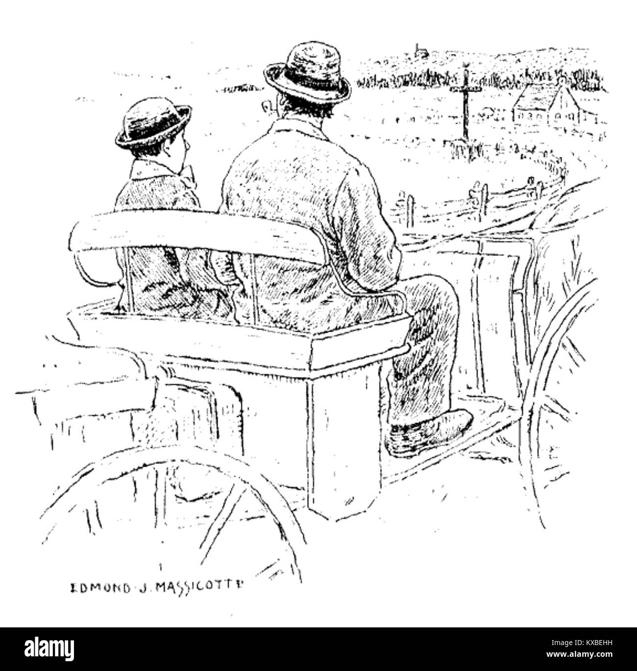 Marie-Victorin - Récits laurentiens, 1919, illust p 059 Stock Photo - Alamy