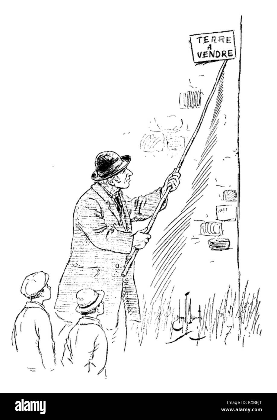 Marie-Victorin - Récits laurentiens, 1919, illust p 129 Stock Photo - Alamy