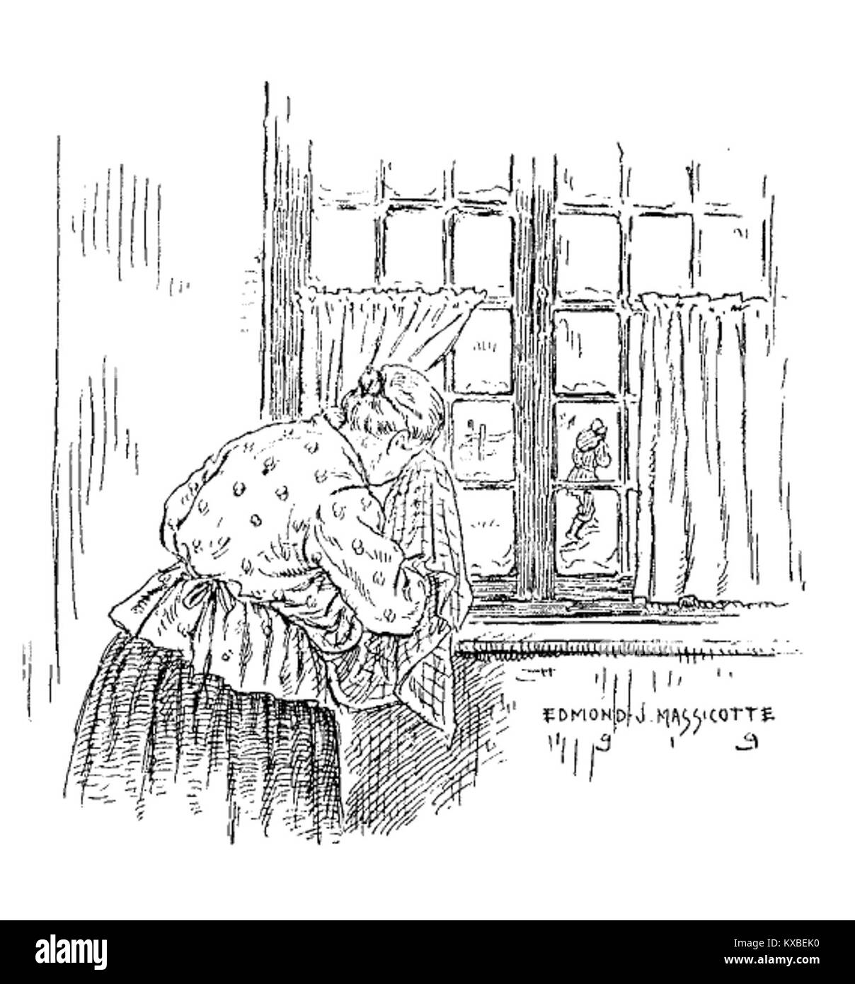 A 1919 illustrated page from *Récits laurentiens* by Marie-Victorin ...