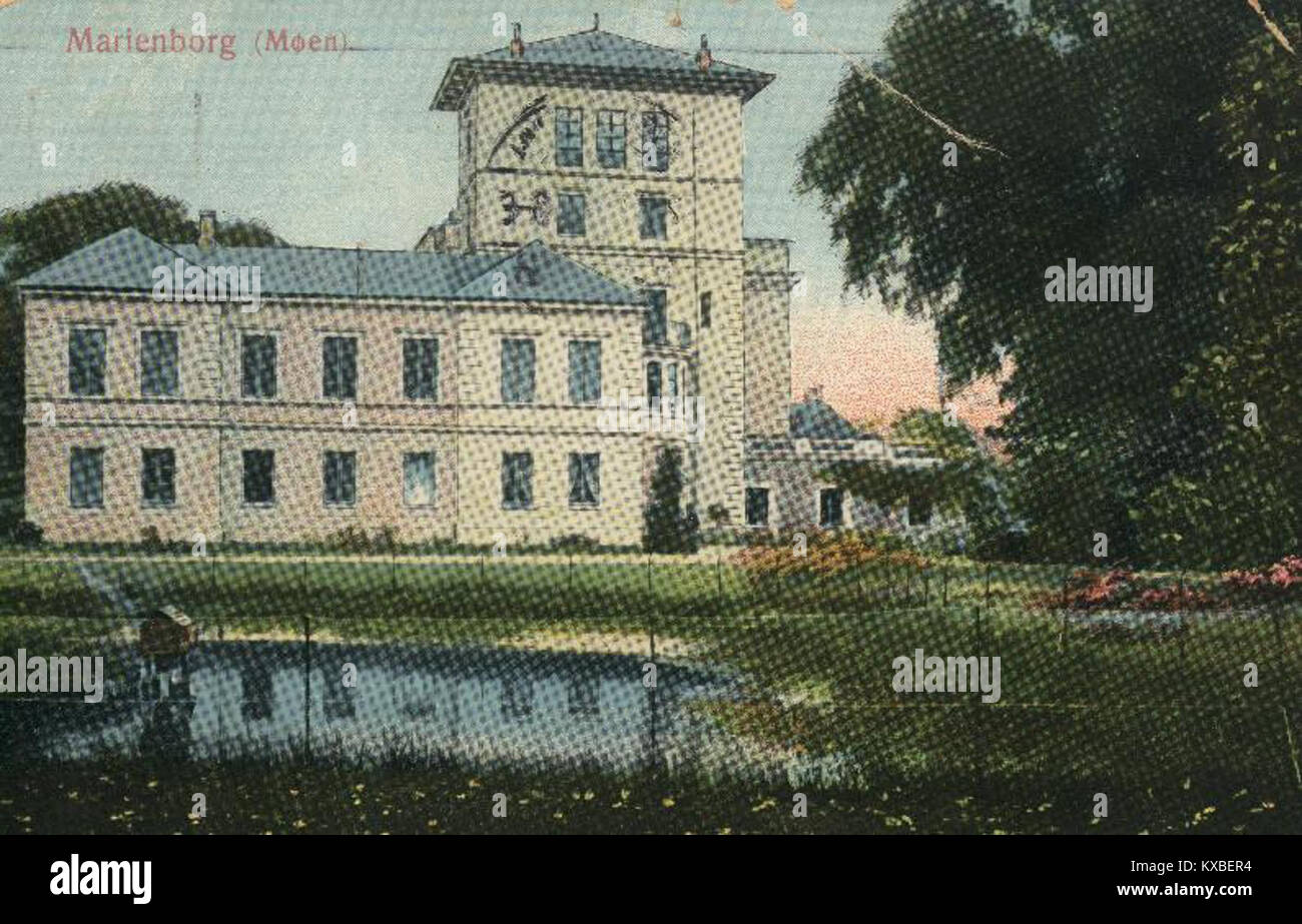 An image of Marienborg Manor, located in Norway, showcasing its ...