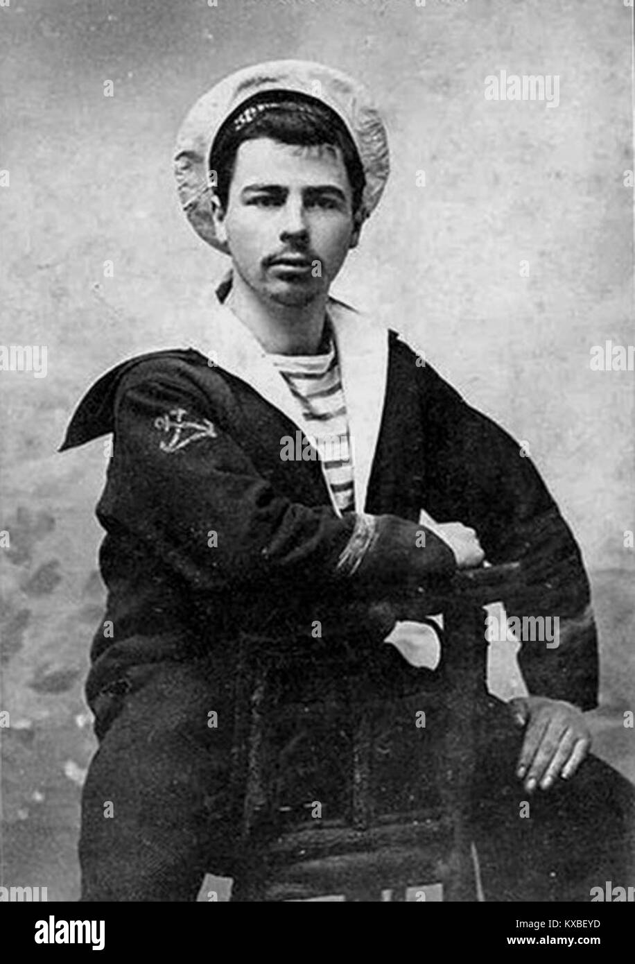 French maritime tradition Black and White Stock Photos & Images - Alamy
