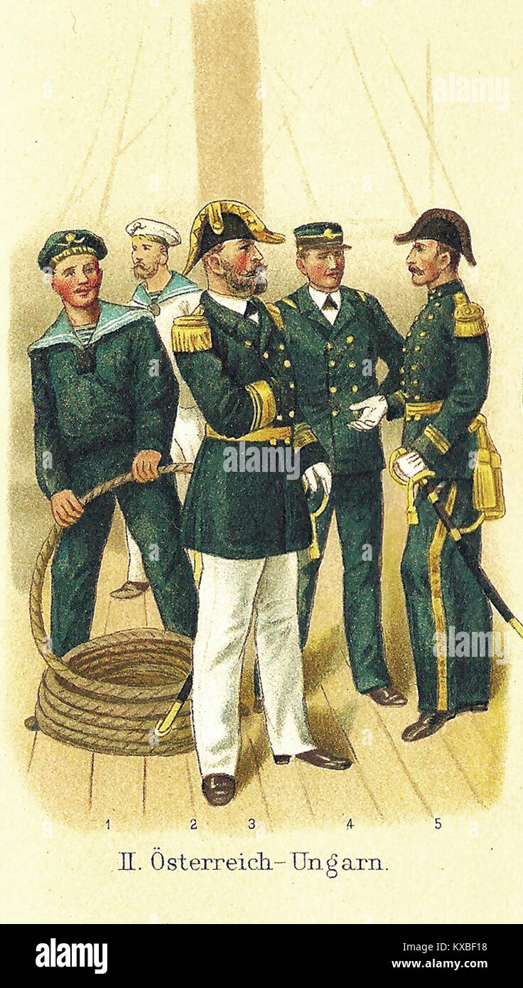 'Marine Österreich-Ungarns' (The Navy of Austria-Hungary) is a ...