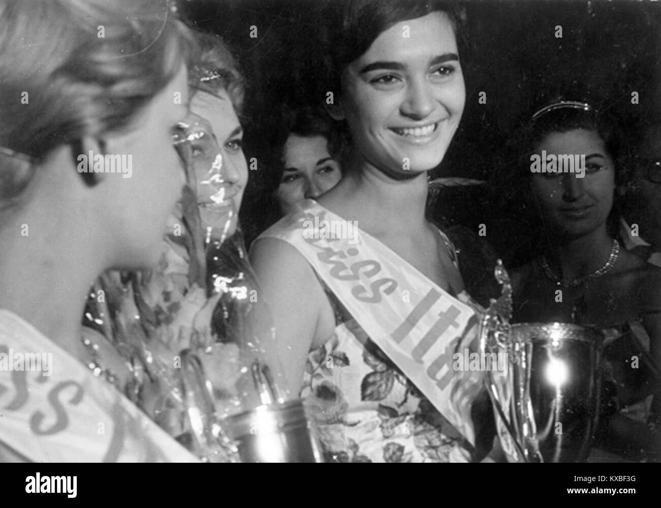 Marisa Jossa was crowned Miss Italia in 1959. This image likely depicts ...