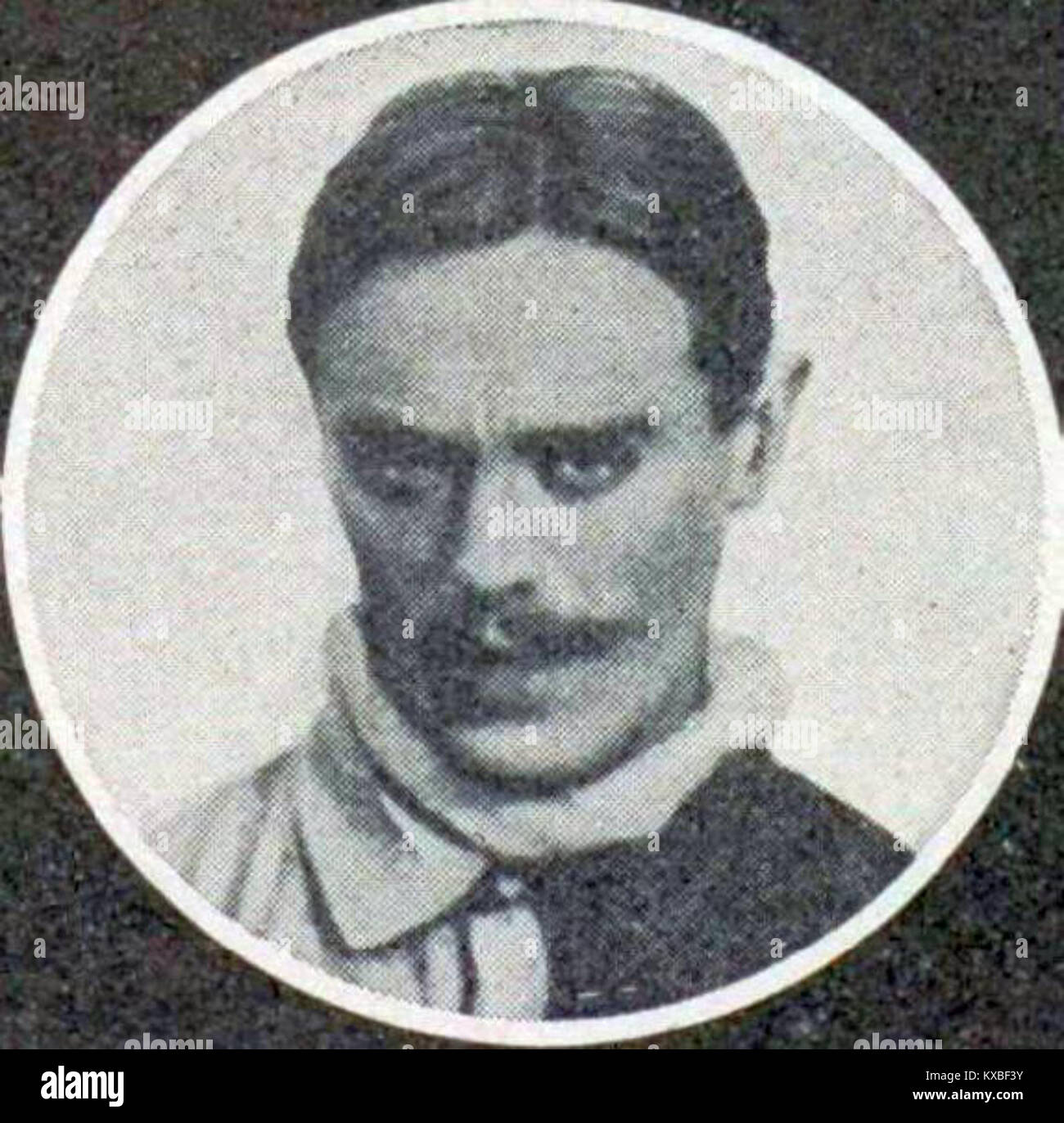 Marius Royet footballeur, vers 1900 Stock Photo - Alamy